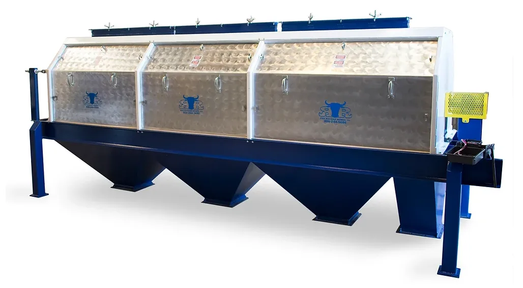R&R Grain Cleaner » Equipment At Nicholls