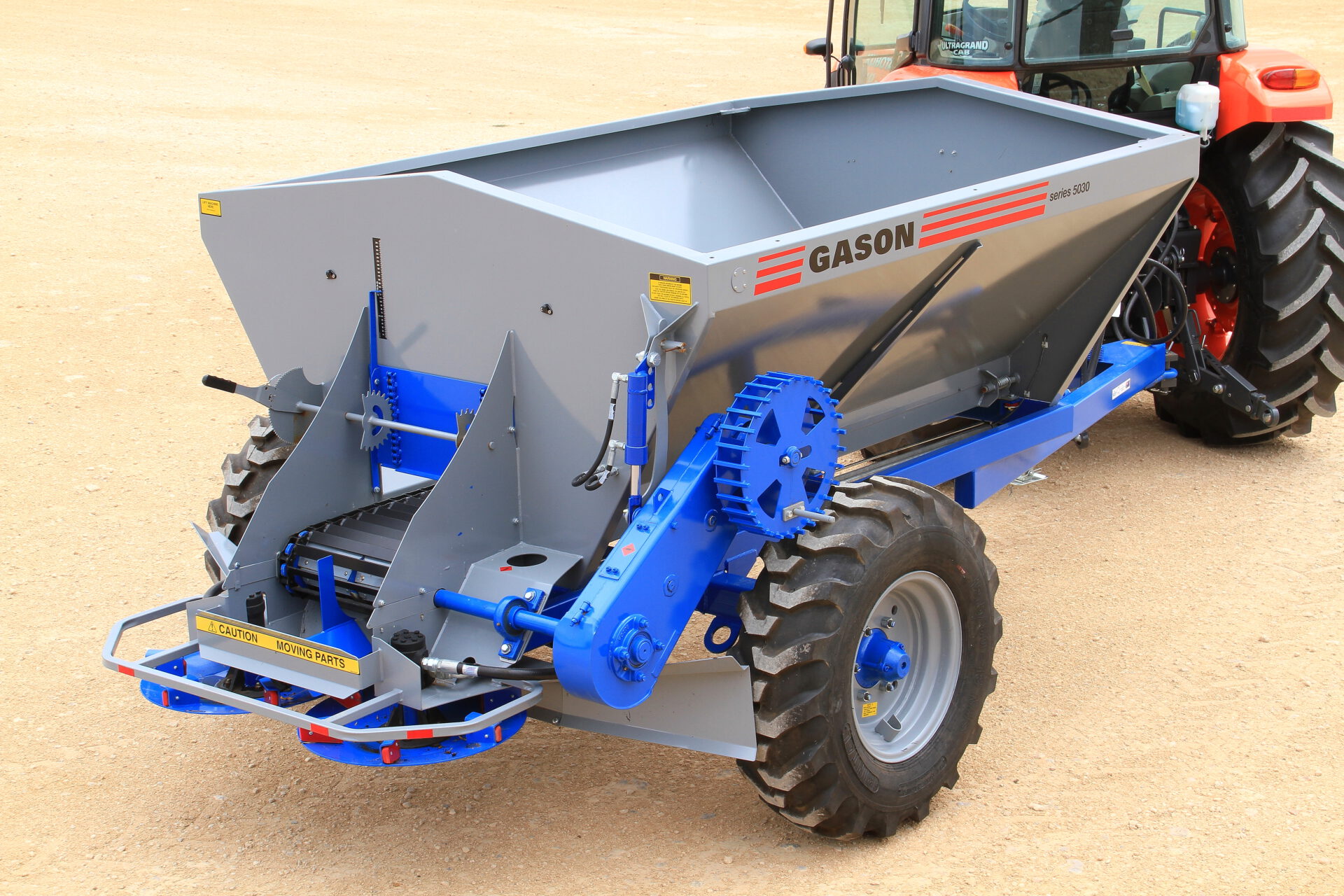 Gason Classic Spreaders » Equipment At Nicholls