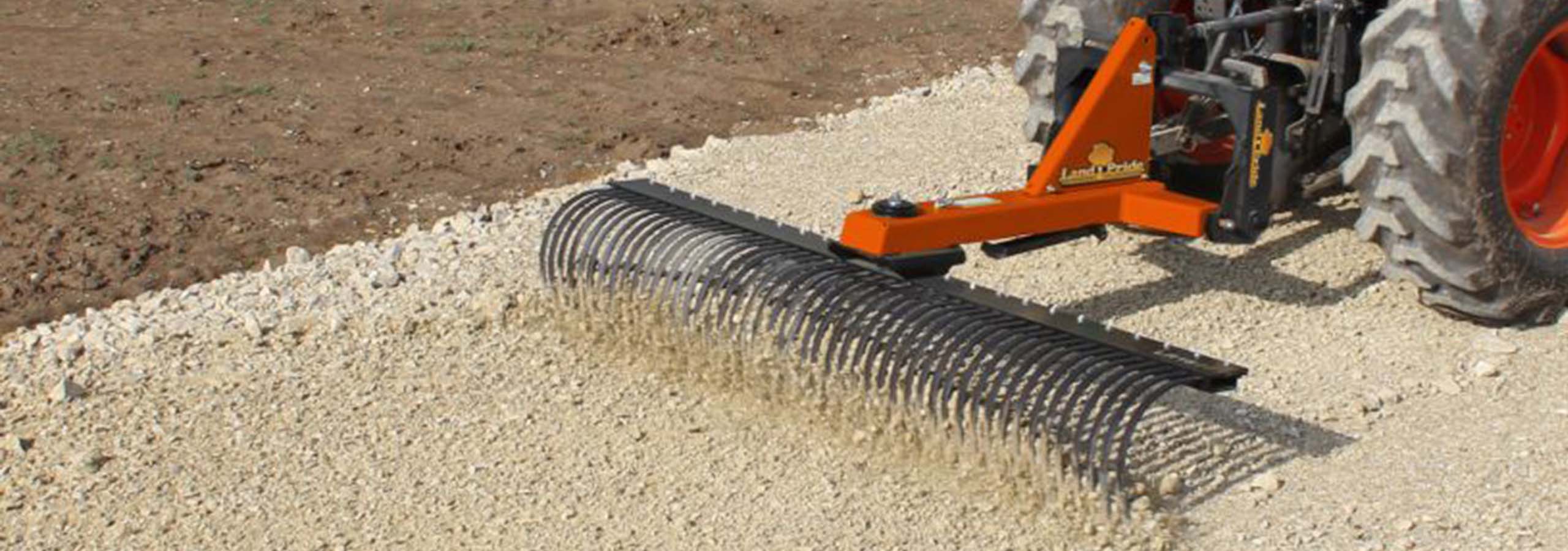 Landscape Rake LR16 Series » Equipment At Nicholls