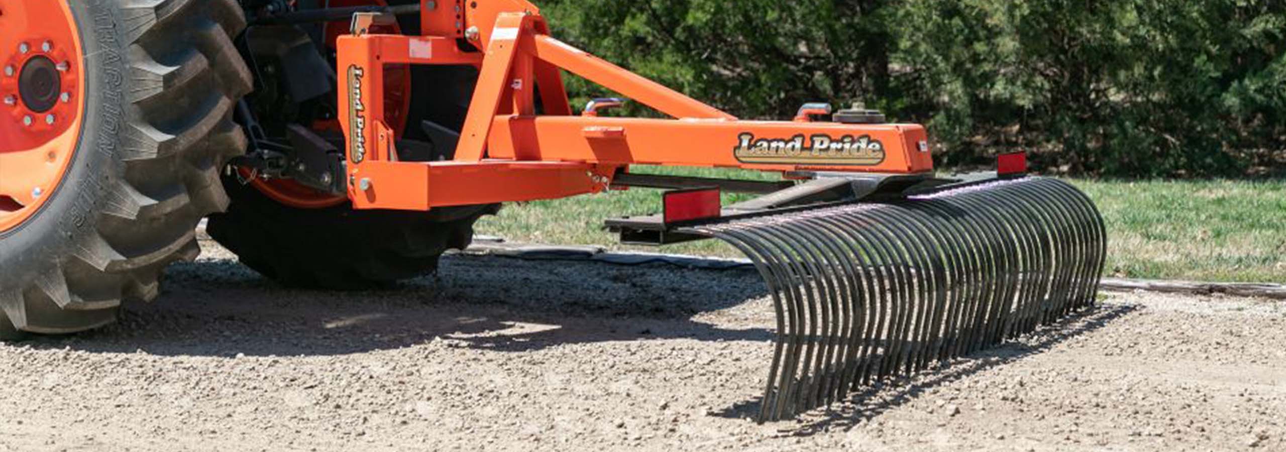 Landscape Rake LR26 Series » Equipment At Nicholls