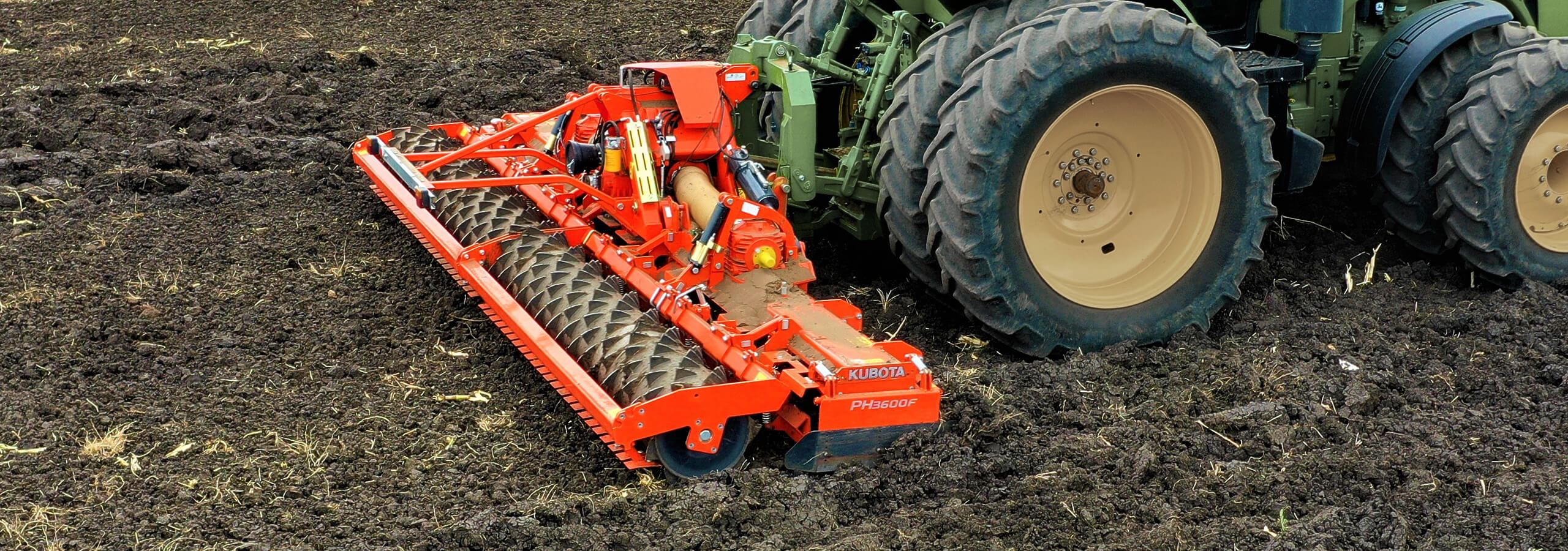 KUBOTA Power Harrow PH3000F Series » Equipment At Nicholls