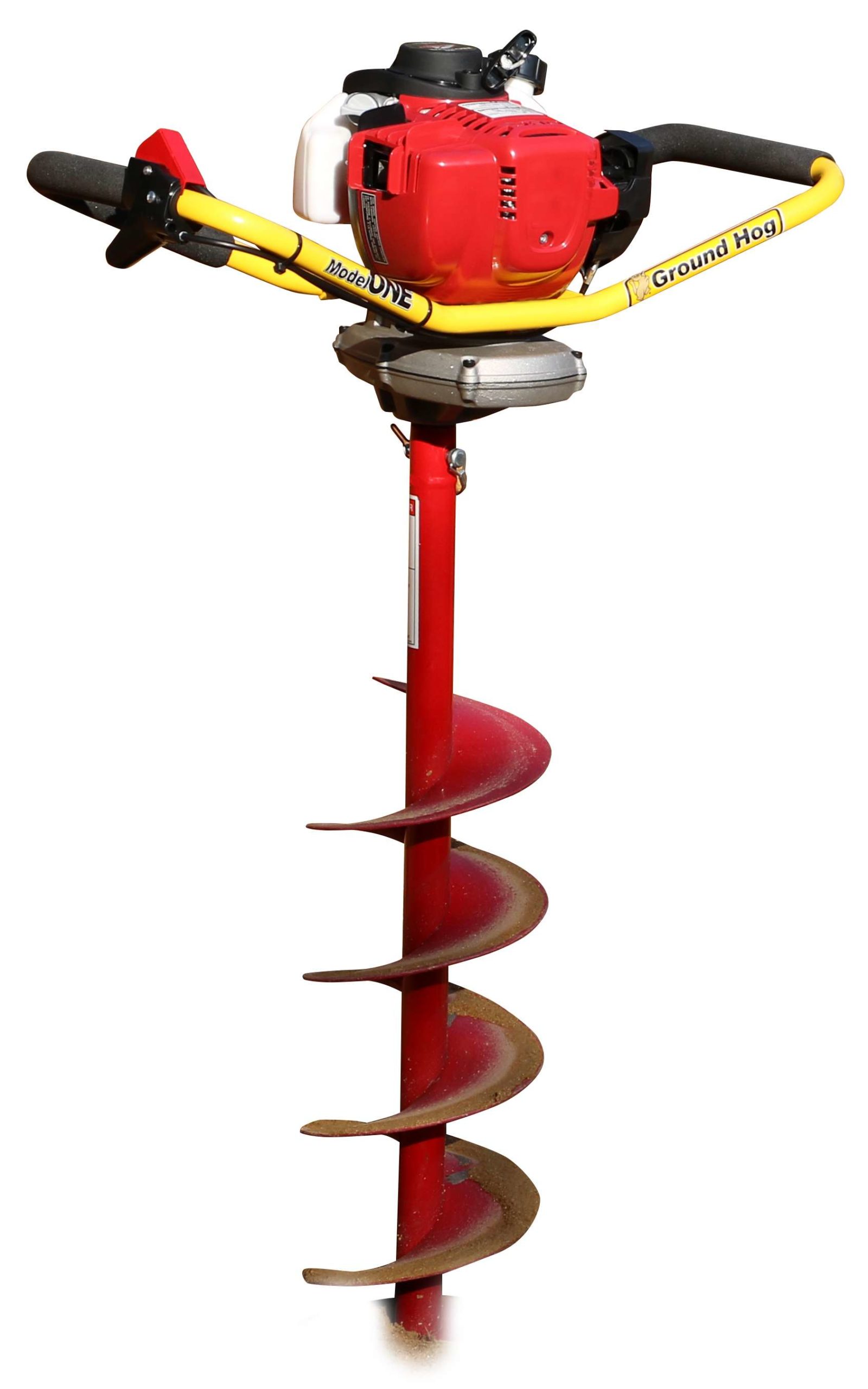 Groundhog Post Hole Digger Honda One Person » Equipment At Nicholls