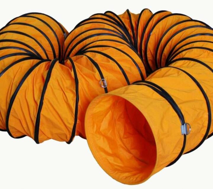 Cromtech Ducting Retractable 12" » Equipment At Nicholls