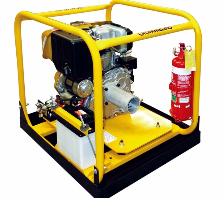 Crommelins Drive Unit Diesel Yanmar Electric Start Minespec 4.7hp ...