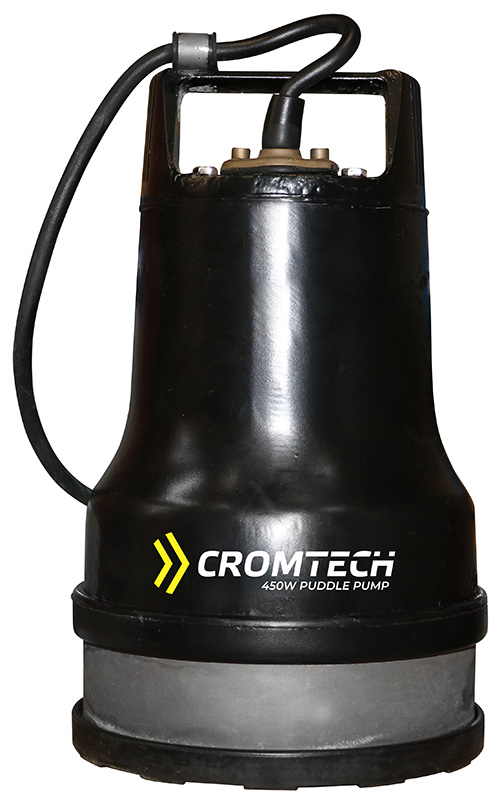 Cromtech Puddle Pump 85L » Equipment At Nicholls