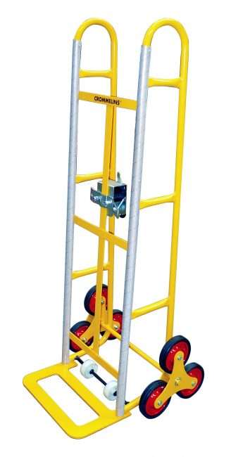 Crommelins Stair Climbing Trolley » Equipment At Nicholls