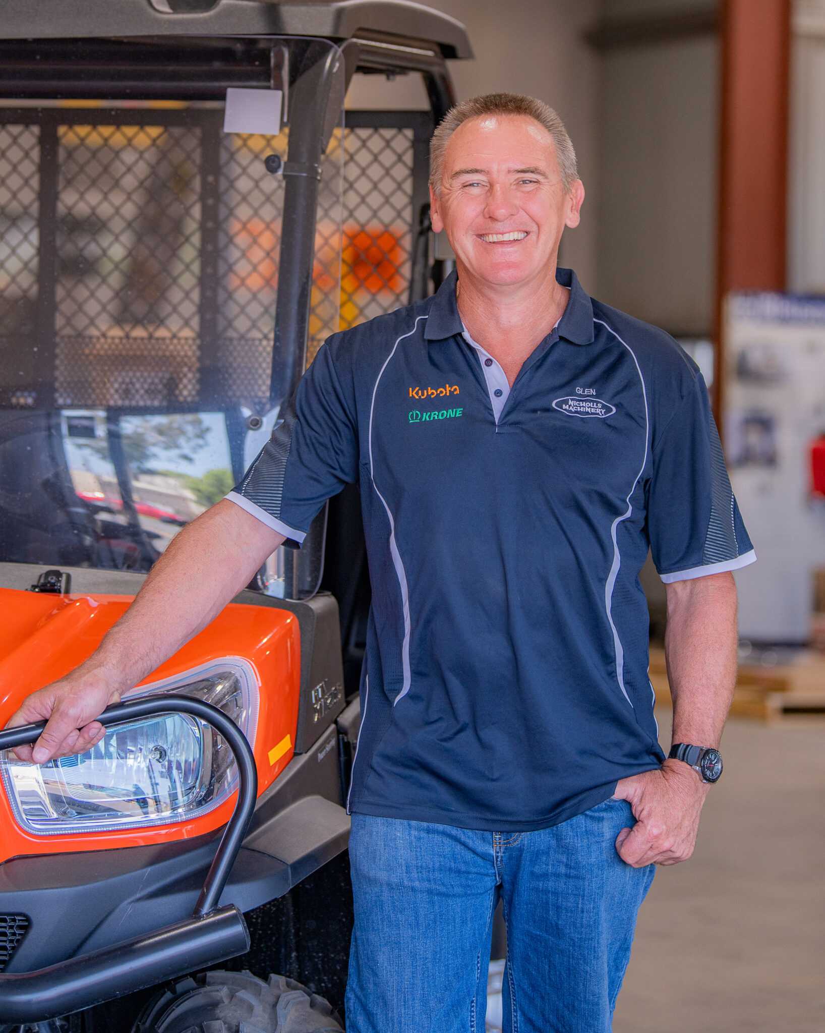 THE TEAM AT NICHOLLS MACHINERY