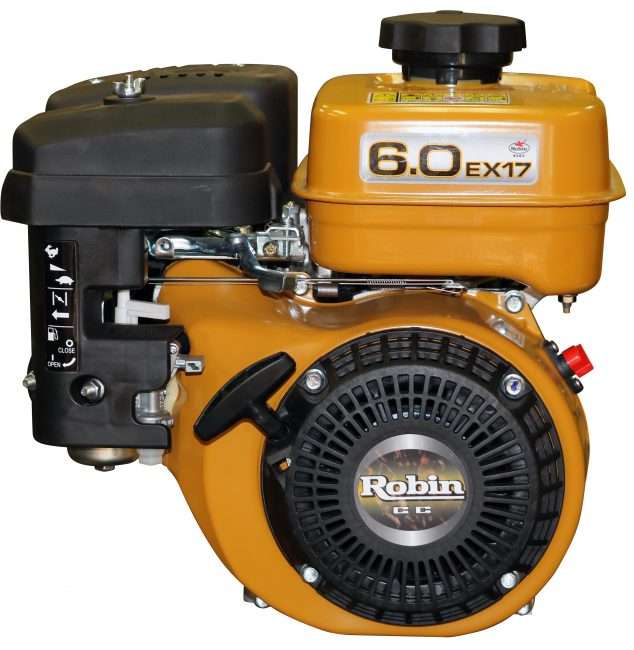 6.0hp Robin Petrol EX Engine » Equipment At Nicholls