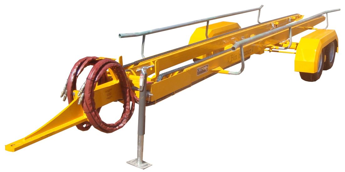 BIN RUNNER » Equipment At Nicholls