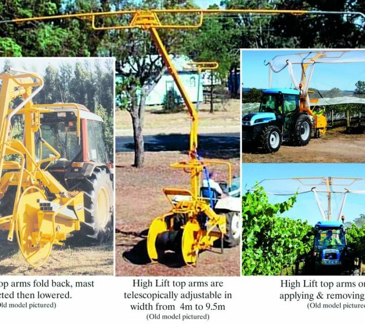 NETWIZZ HI-LIFT MAST AUTO TENSION » Equipment At Nicholls
