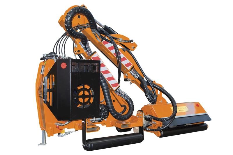 Berti FB/P TPS » Equipment At Nicholls